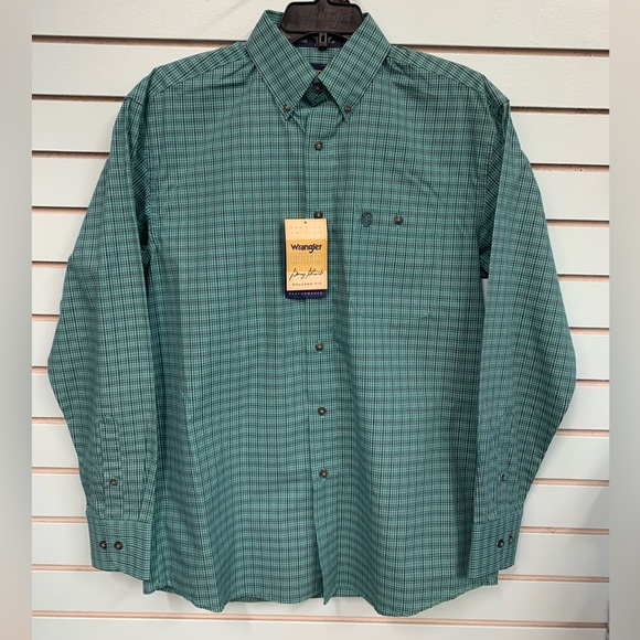 Wrangler | Shirts | Wrangler George Strait Collection Long Sleeve ...